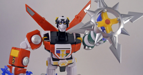 Model Kit Close-Up: Bandai's Voltron Super Mini-Pla - Interest - Anime ...