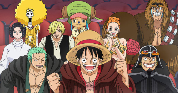 One Piece Goes to See Star Wars: The Force Awakens - Interest - Anime ...