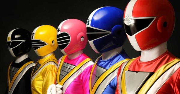 English Power Rangers Comic Includes 1st Chikyu Sentai Fiveman-Based ...