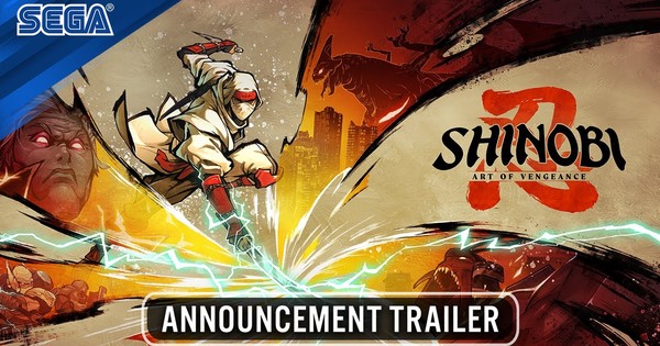 Sega dévoile un nouveau side-scroller pour le 29 août : Shinobi: Art of ...