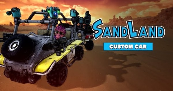 Sand Land Game's Trailer Highlights Custom Car - News - Anime News Network