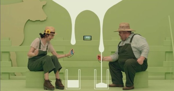 PETA's Protests Nintendo's Cow-Milking 1-2-Switch Mini Game - Interest ...