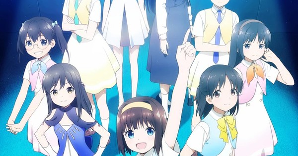Gekidol Original Idol TV Anime Reveals Visual, January 5 Premiere ...