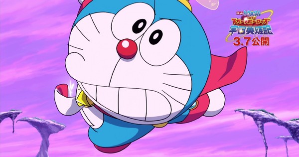 Doraemon: Nobita no Space Heroes Promo Previews Story - News - Anime ...