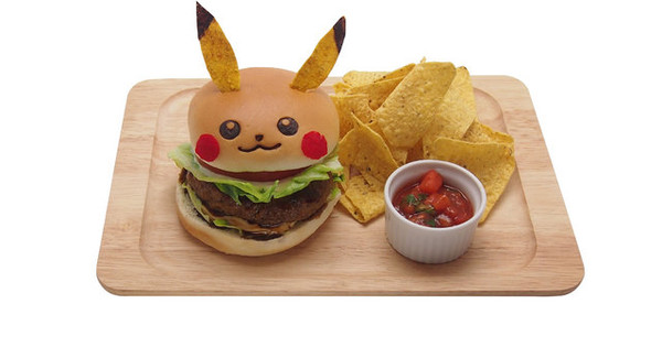 Tokyo's Pokemon Movie Exhibit Includes A Pikachu Cafe with Pikafoods ...