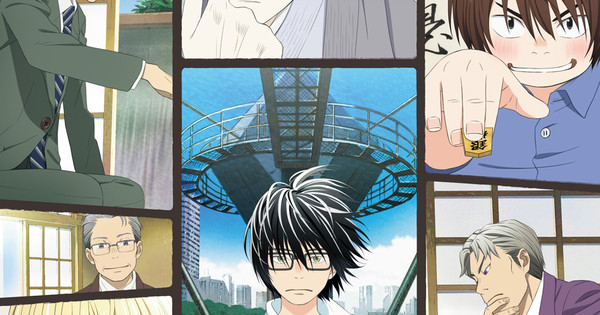 March comes in like a lion Anime's New Visual Shows Shōgi Players ...