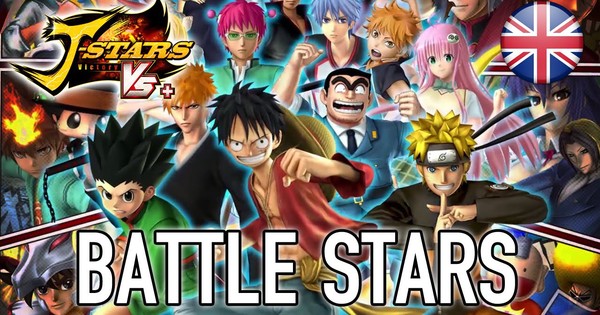 J-Stars Victory VS+ Game's New Trailer Reveals June Release Date - News ...