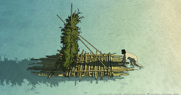 Wild Bunch & Studio Ghibli's The Red Turtle Film Reveals New Visual ...