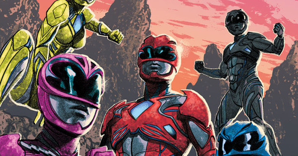 New Power Rangers Film Gets Graphic Novel Sequel in March - News ...