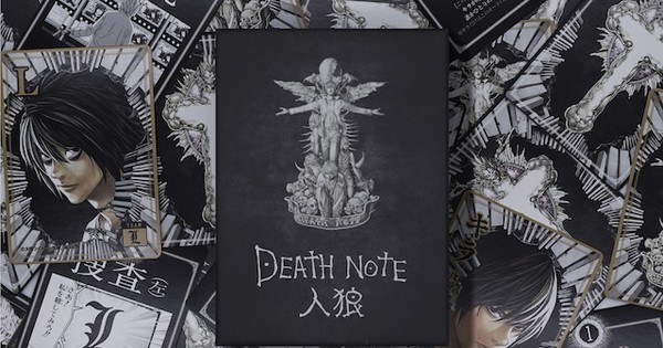 Kira and L Face Off in Death Note 'Werewolf' Card Game - Interest ...
