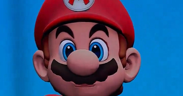 Mario Makes Unusual Unexpected Appearance at CES - Interest - Anime ...