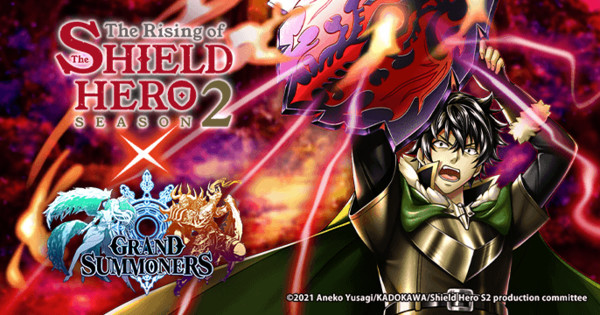 Shield Hero Powers Up in its Season 2 Collaboration with GRAND ...