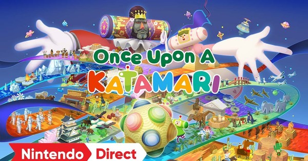 Katamari Damacy Series Gets New Once Upon a Katamari Game for Switch ...