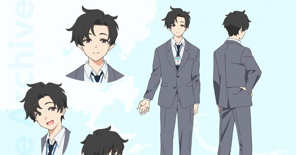 Blue Archive Anime's Video Reveals Sensei's Design, Shōgo Sakata as ...