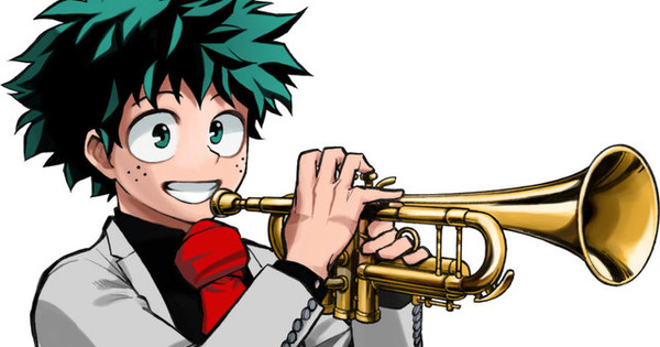 Shōnen Jump Characters Strike Up the Band for Jump Music Festa ...