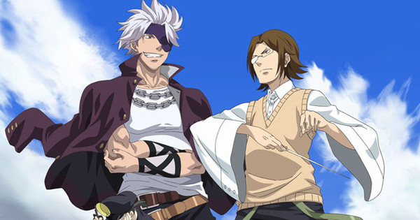 Gakuen Basara Anime Unveils 3rd Visual - News - Anime News Network