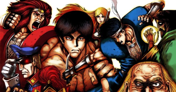 World Heroes Fighting Game Gets Manga - News - Anime News Network