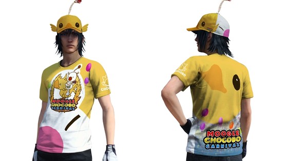 Final Fantasy XV's DLC Offers Mariachi, Moogle/Chocobo Outfits ...