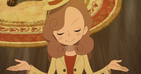 Level-5 Unveils Lady Layton Game Starring Professor Layton's Daughter ...