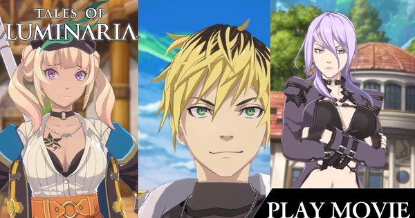 Tales of Luminaria Smartphone Game's Trailer Highlights Lisette, Falk ...