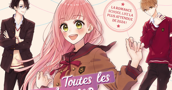 Akata annonce le manga Toutes les raisons de s'aimer - Actualités ...