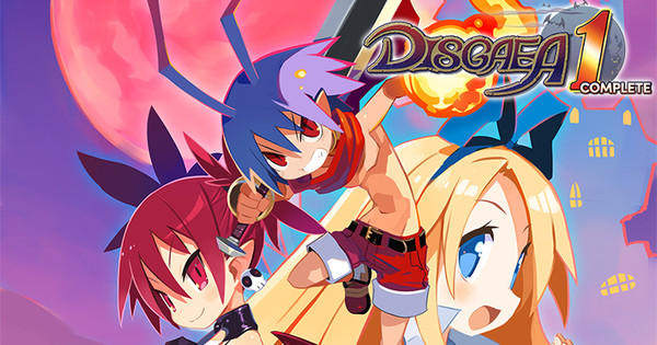 Disgaea 1 Complete HD Remake Heads West - News - Anime News Network