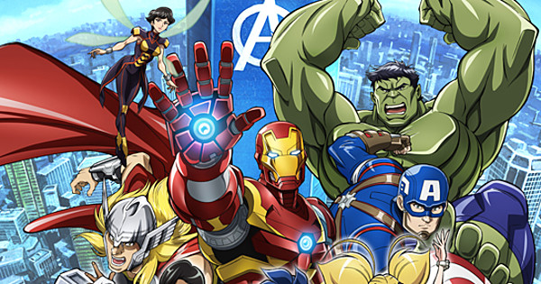 7 Anime Counterparts to Marvel's Avengers - The List - Anime News Network
