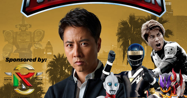 Power Morphicon Hosts Koichi Sakamoto, Motoko Sakamoto, Kane Kosugi ...