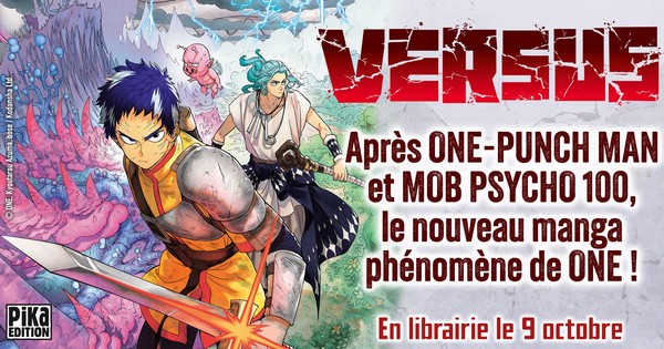 Pika annonce le manga Versus - Actualités - Anime News Network:FR