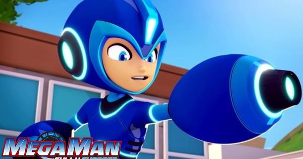 Mega Man: Fully Charged Animated Series' Trailer Previews 2nd Episode ...