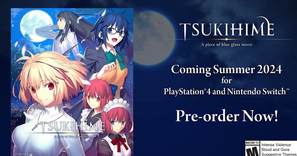 Tsukihime Visual Novel Remake Debuts in English Next Summer - News ...