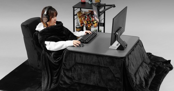 Gear Up for Winter With a Gaming Kotatsu Futon - Interest - Anime News ...