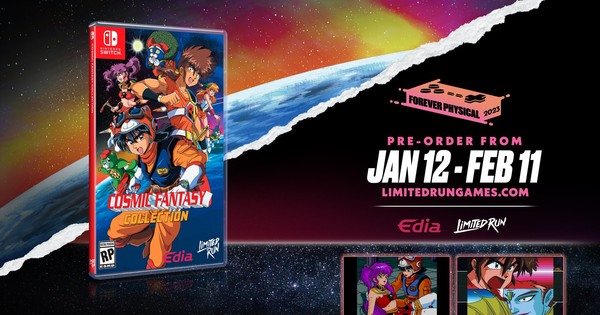 Cosmic Fantasy Collection Gets Physical English Release for Switch ...