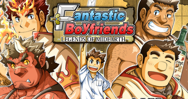 Crowdfunding for Gay Dating Sim Fantastic Boyfriends' English Version ...