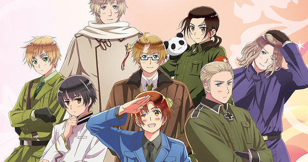 Hetalia The World Twinkle: Episodes 1-15 Streaming - Review - Anime ...