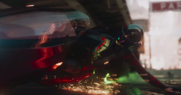 Akira Bike Makes Appearance in Ready Player One Movie Trailer ...