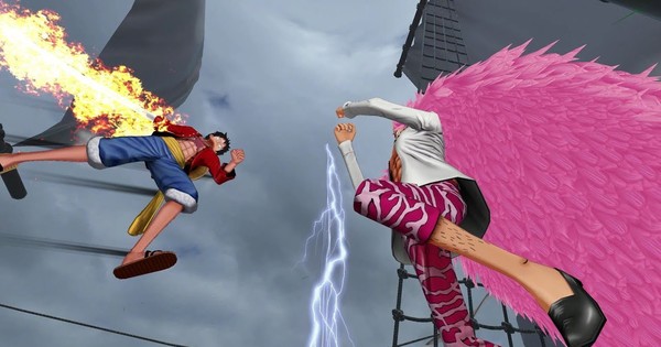 One Piece Grand Cruise VR Game's Video Previews Gameplay, Story Scenes ...