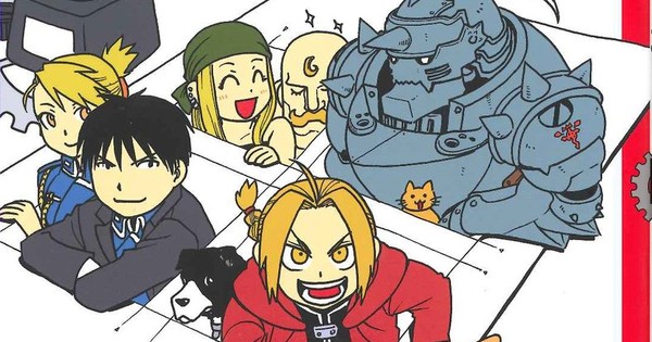 Viz Media Licenses Fullmetal Alchemist: The Complete Four-Panel Comics ...