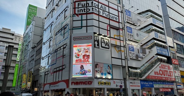 Inside Bandai Namco's First Akihabara Arcade - Anime News Network