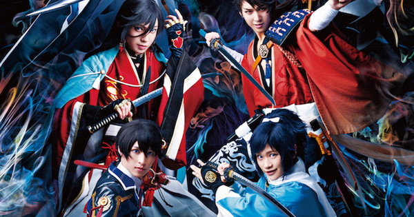 Touken Ranbu Is 1st '2.5D Musical' to Get 4DX Screenings - News - Anime ...