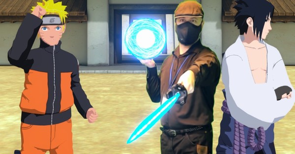 Hands-on With NARUTO×BORUTO VR - Anime News Network
