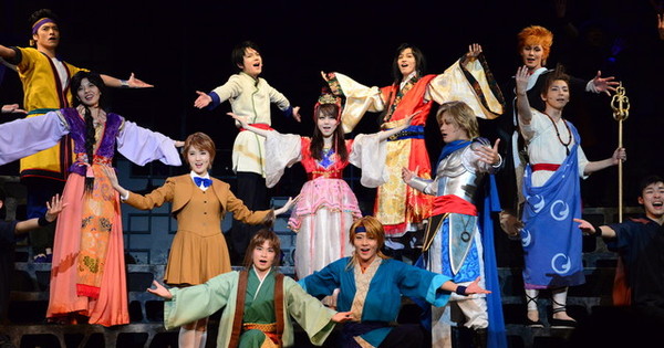 Fushigi Yugi Musical's Cast Pictured in Action - News - Anime News Network