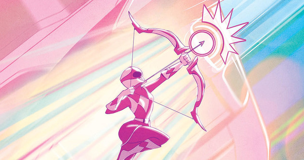 Power Rangers Spinoff Comic to Focus on Pink Ranger - News - Anime News ...
