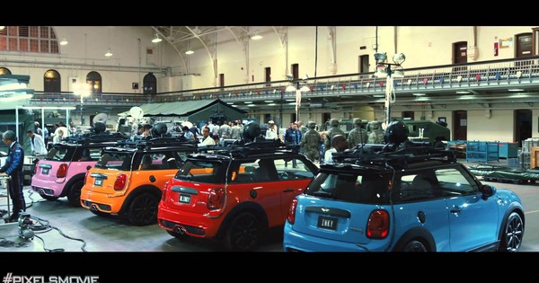 Pixels' Live-Action Film's Full Trailer Streamed - News - Anime News ...