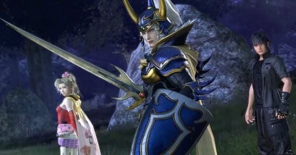 Dissidia Final Fantasy NT Game's Free Version Launches With Trailer ...