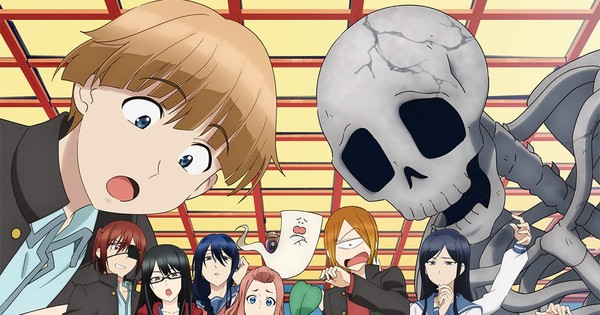 A Terrified Teacher at Ghoul School! TV Anime Reveals October 8 Debut ...