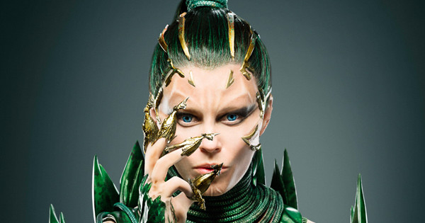 Power Rangers Film Unveils Elizabeth Banks in Costume as Rita Repulsa ...