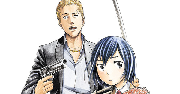Hinamatsuri Super-Powered Yakuza Comedy Manga Gets TV Anime Next Spring ...