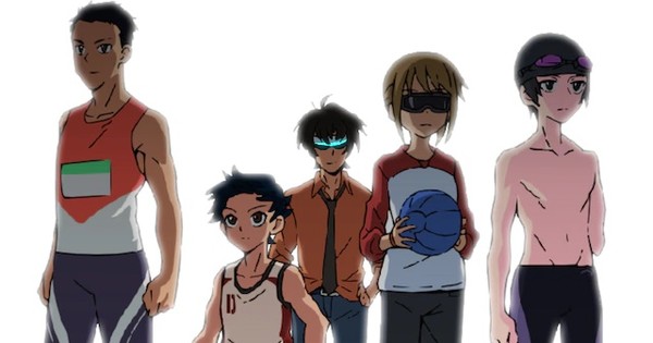 NHK Unveils Breakers TV Anime About Para-Athletes - News - Anime News ...