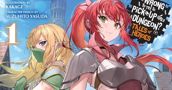 Is It Wrong to Try to Pick Up Girls in a Dungeon? Astrea Record Novel ...